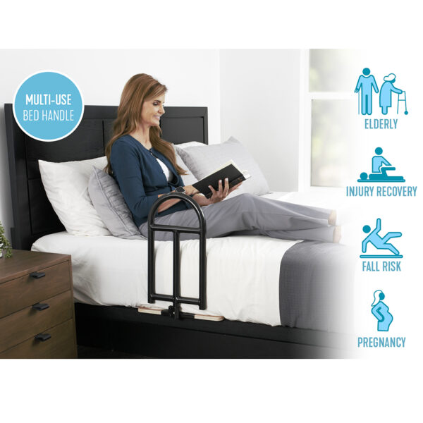 Stander BedCane – Compact Bed Support Handle for Safe Transfers