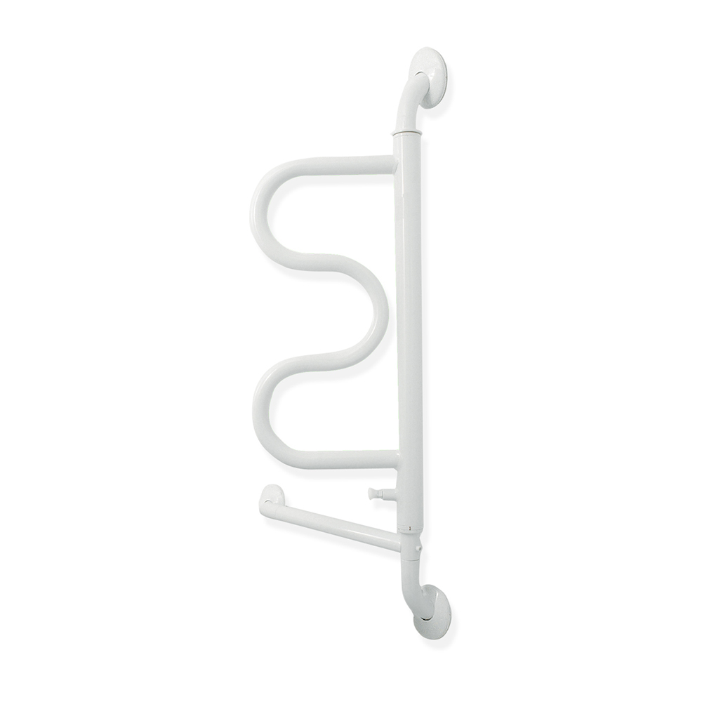 Curve Grab Bar – Adjustable, 360° Rotating Support Handle