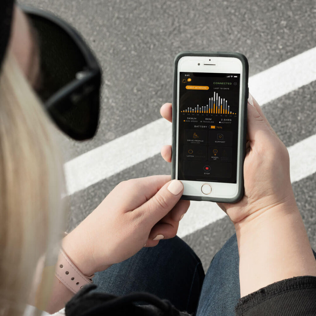 Empulse R90 Power Assist Device – Lightweight Wheelchair Boost