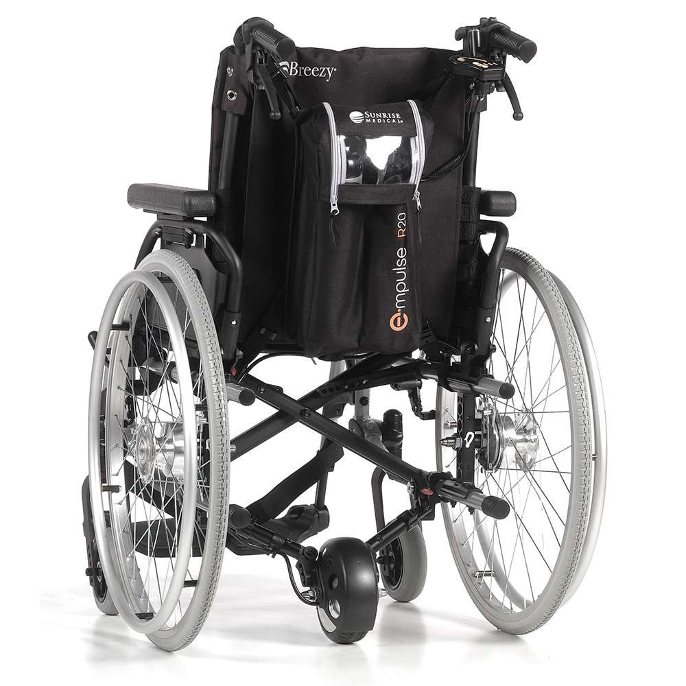 Empulse R90 Power Assist Device – Lightweight Wheelchair Boost