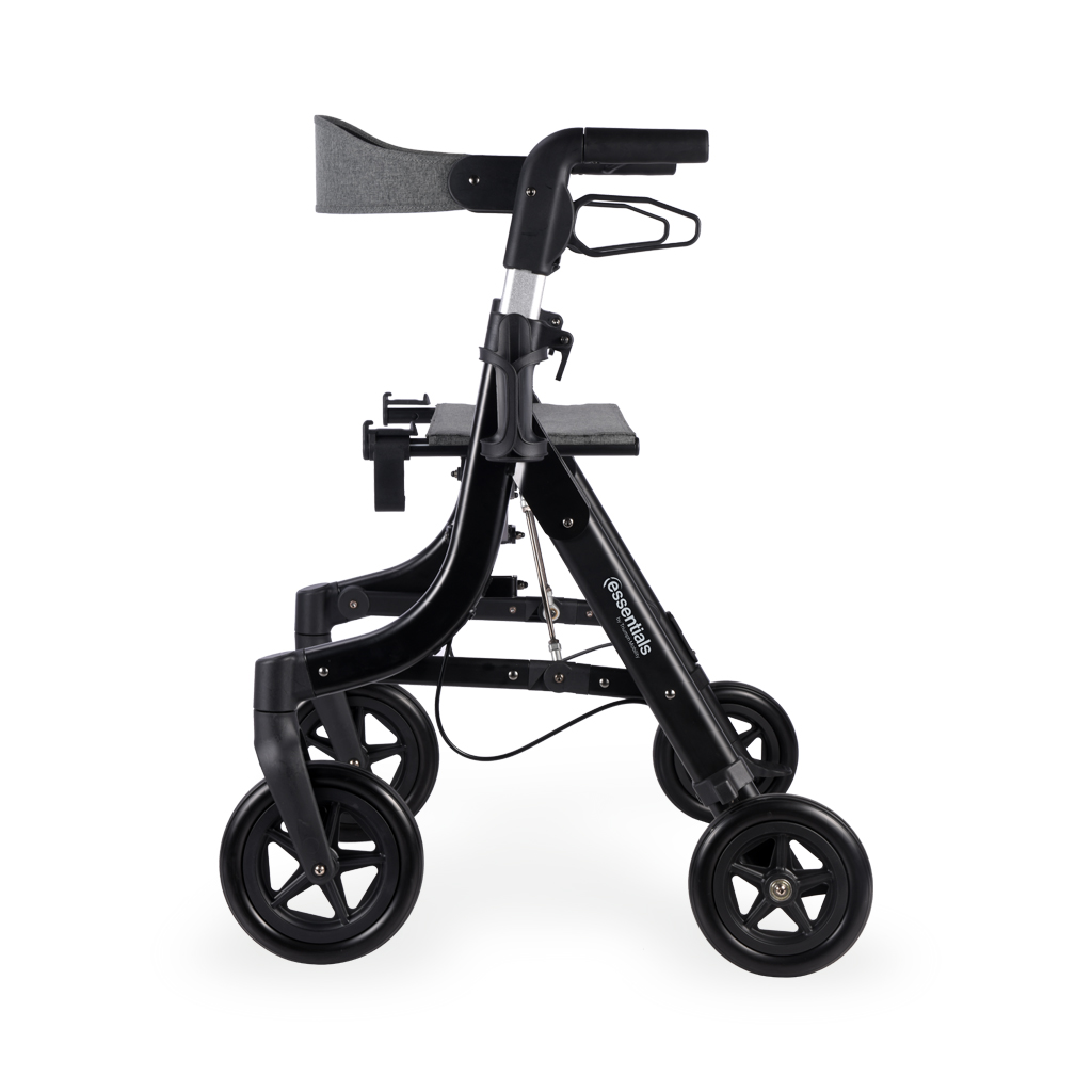 Essentials Rollator – Lightweight, Foldable Travel Rollator