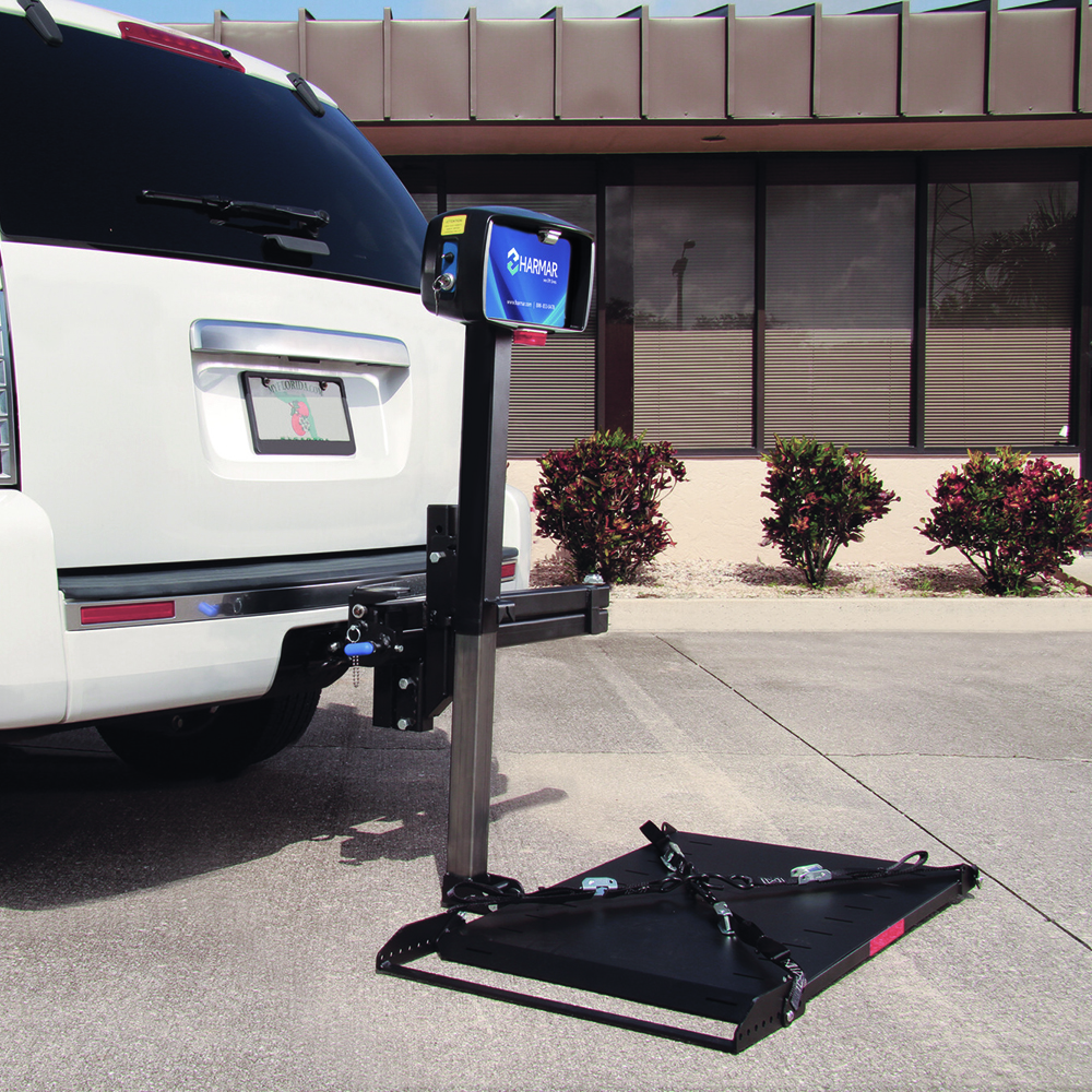 Harmar AL050 Micro Power Chair Lift – 135 lbs Capacity, Compact Design