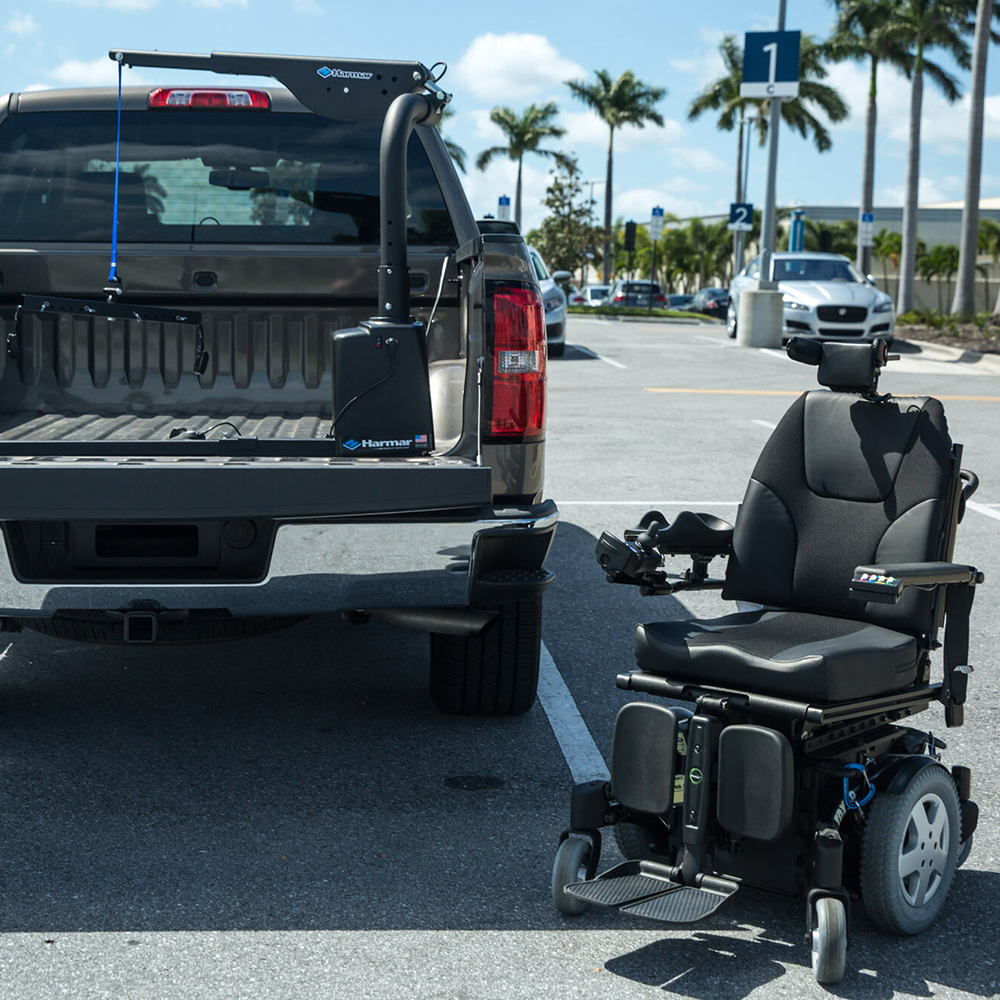 Harmar AL425HD Hoist Lift – Power Lift, 450 lbs. Capacity