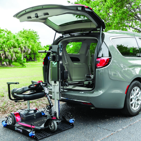 Harmar AL6000 Inside Platform Lift – 350 lbs Capacity, SUVs & Vans