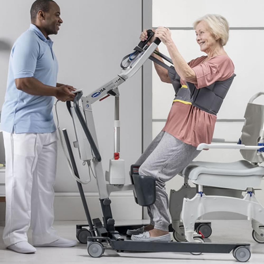 ISA Stand Assist Lift – Secure, Adjustable Transfer Support
