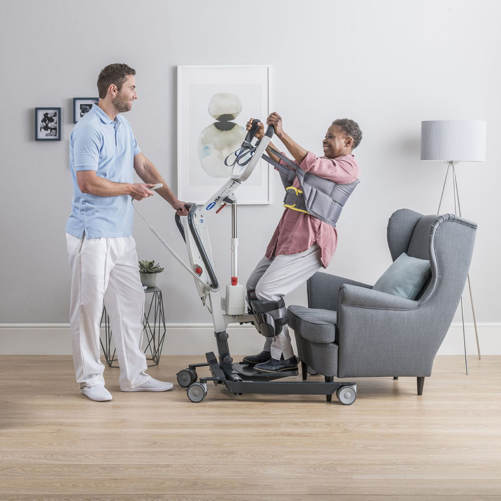 ISA Stand Assist Lift – Secure, Adjustable Transfer Support