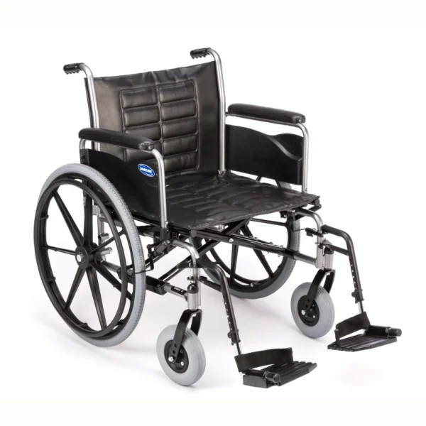 Invacare Tracer IV Heavy-Duty Wheelchair – Durable, High-Strength Support