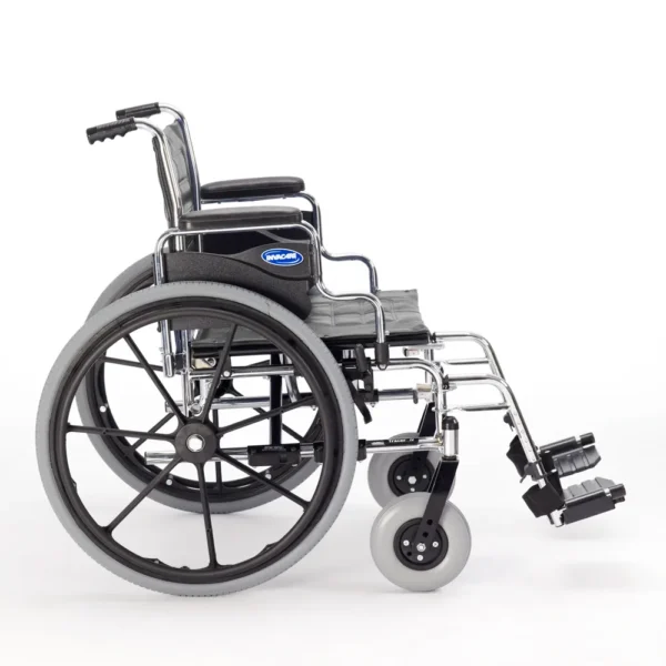 Invacare Tracer IV Heavy-Duty Wheelchair – Durable, High-Strength Support