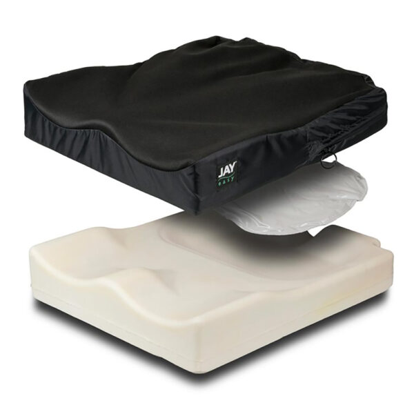 JAY Easy Cushion – Affordable Wheelchair Cushion with Skin Protection