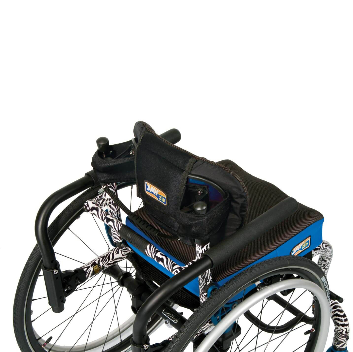 JAY Zip Back – Adjustable Wheelchair Backrest for Kids