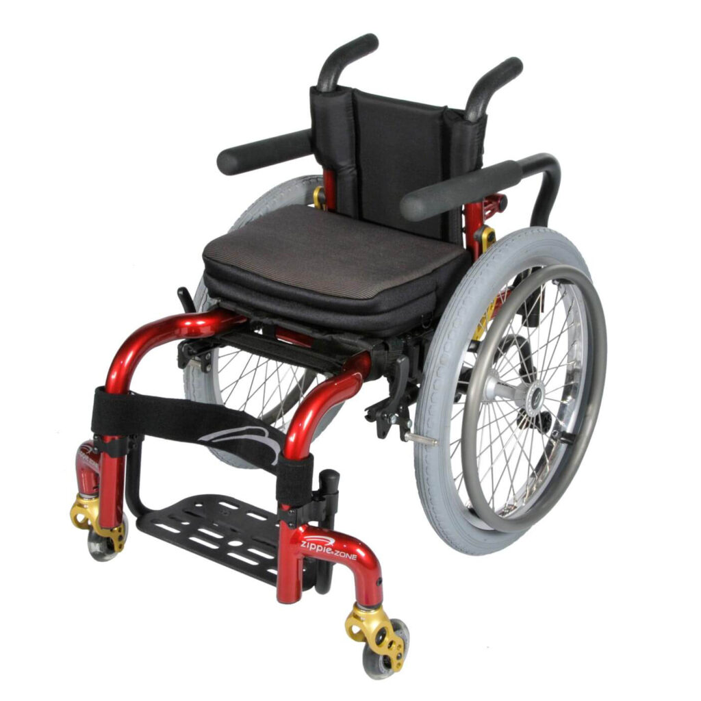 JAY Zip Cushion – Lightweight Kids' Wheelchair Cushion