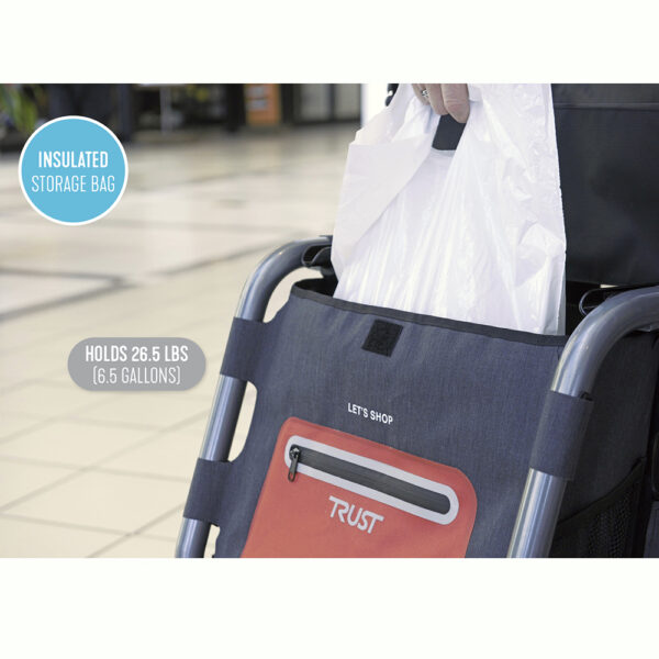 Let’s Shop Rollator – Rollator with Built-In Shopping Bag