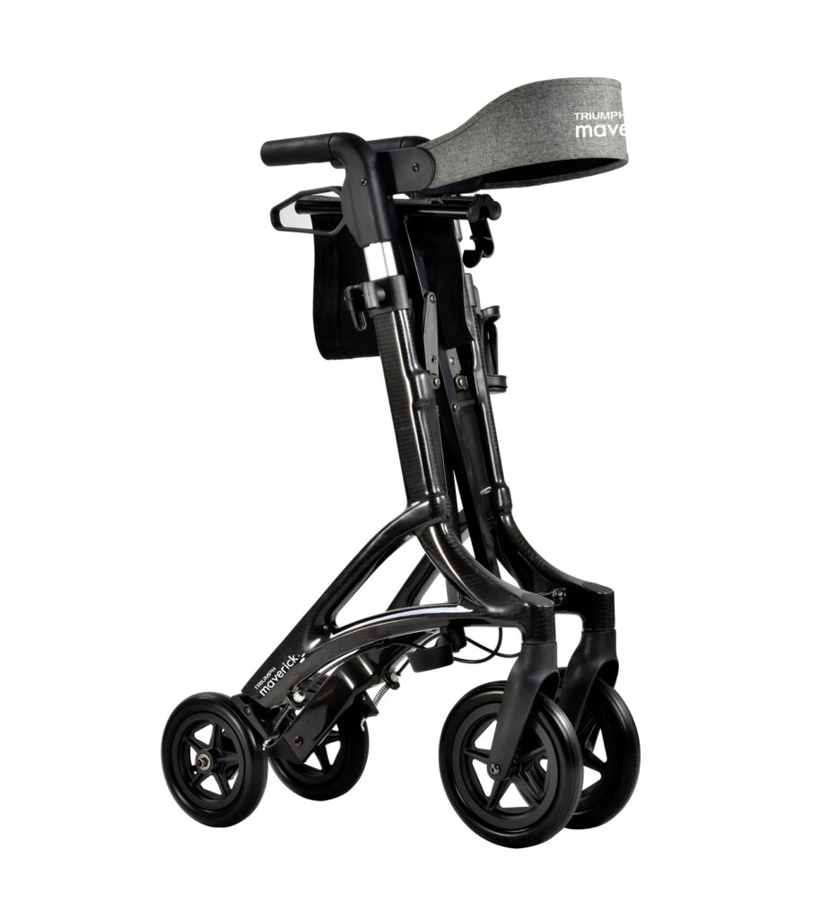Triumph Maverick Rollator – Lightweight & Foldable Mobility Aid