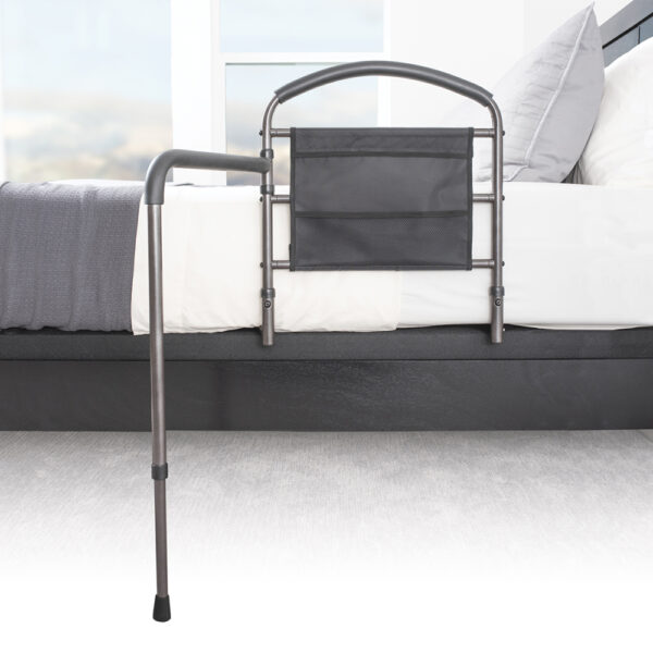Stander Mobility Bed Rail – Bed Safety Rail with Pivoting Handle