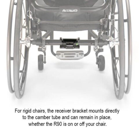 Empulse R90 Power Assist Device – Lightweight Wheelchair Boost