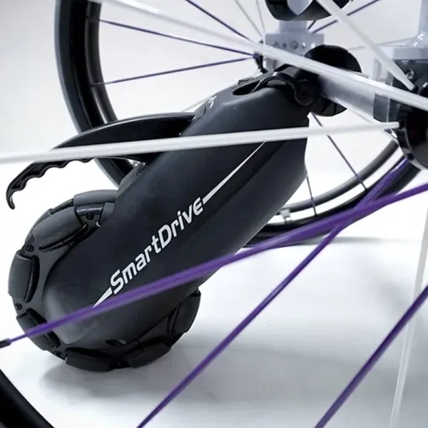 SmartDrive MX2+ Power Assist – Reduce Pushes, Boost Mobility