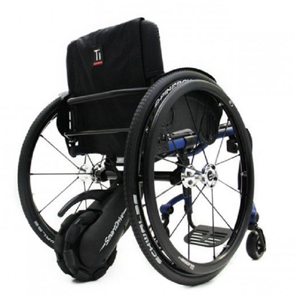 SmartDrive MX2+ Power Assist – Reduce Pushes, Boost Mobility