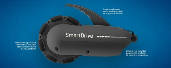 SmartDrive MX2+ Power Assist – Reduce Pushes, Boost Mobility