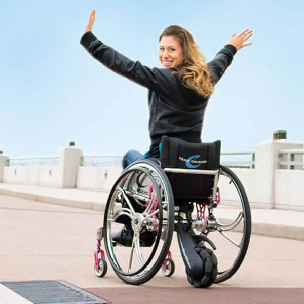 SmartDrive MX2+ Power Assist – Reduce Pushes, Boost Mobility