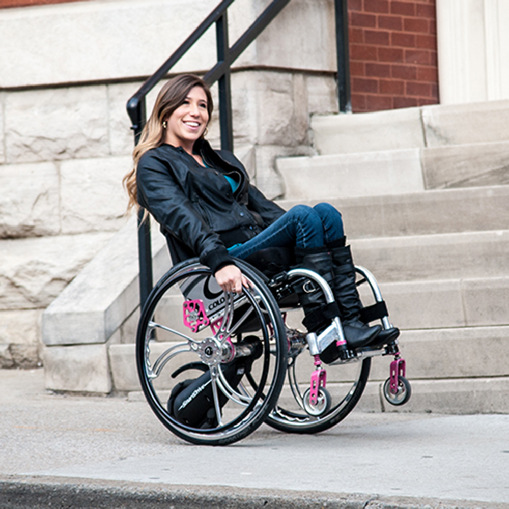 SmartDrive MX2+ Power Assist – Reduce Pushes, Boost Mobility