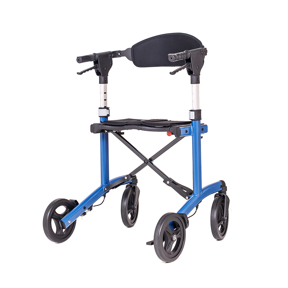 Triumph Escape Rollator – Lightweight, Folding Rollator for Enhanced Mobility