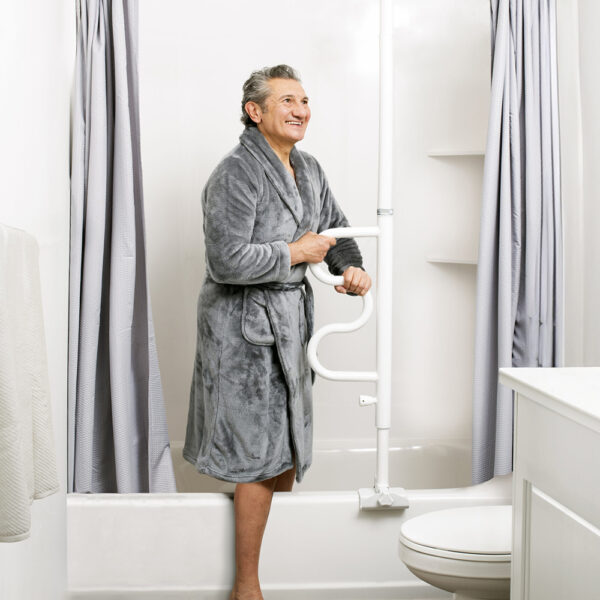 Stander Wonder Bathtub Pole – Adjustable Safety Support for Bathtub