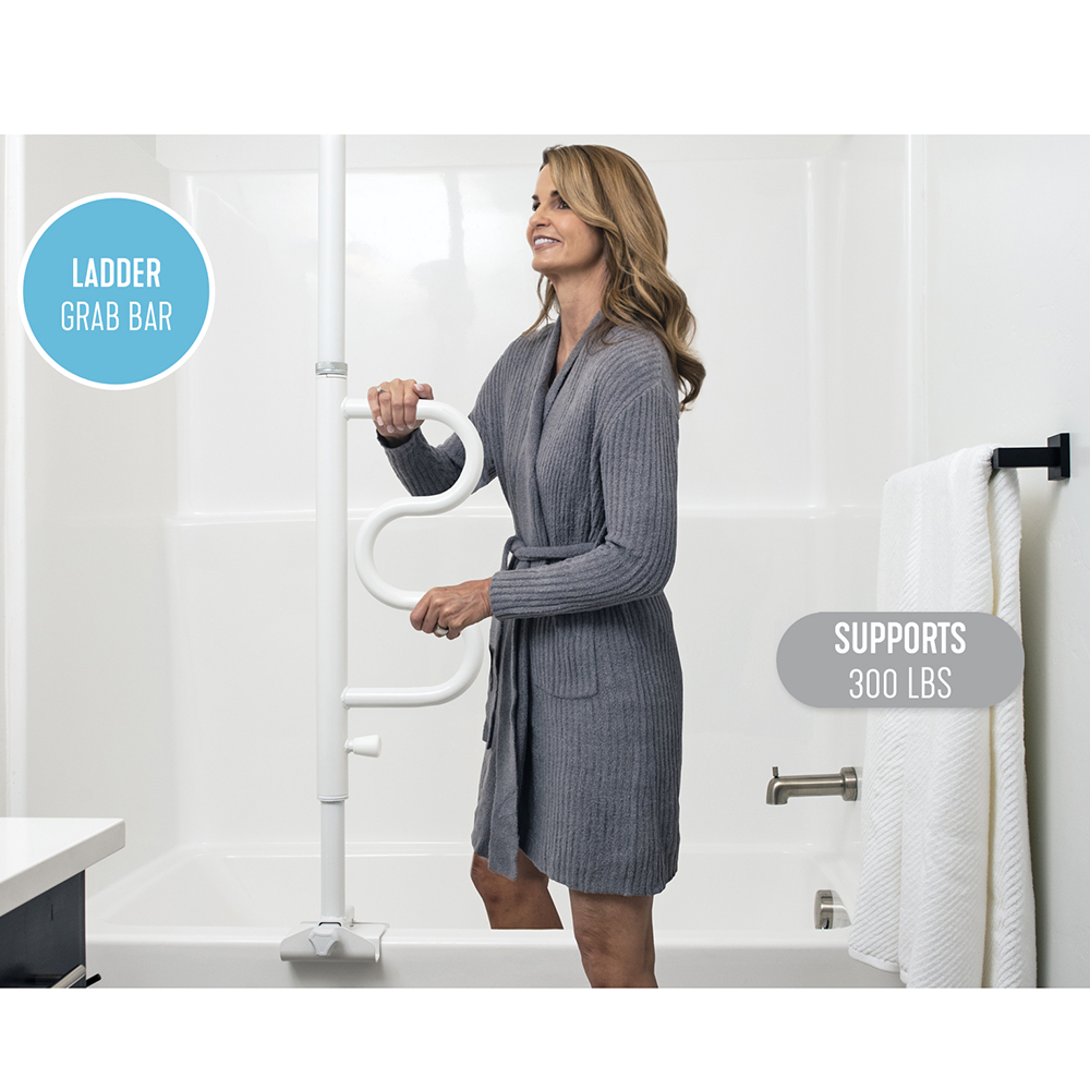 Stander Wonder Bathtub Pole – Adjustable Safety Support for Bathtub