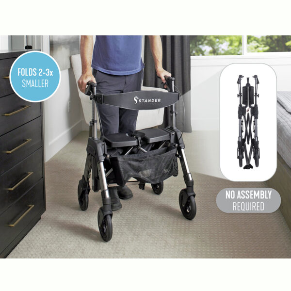 Wonder Rollator HD – Heavy-Duty Rollator with High Capacity