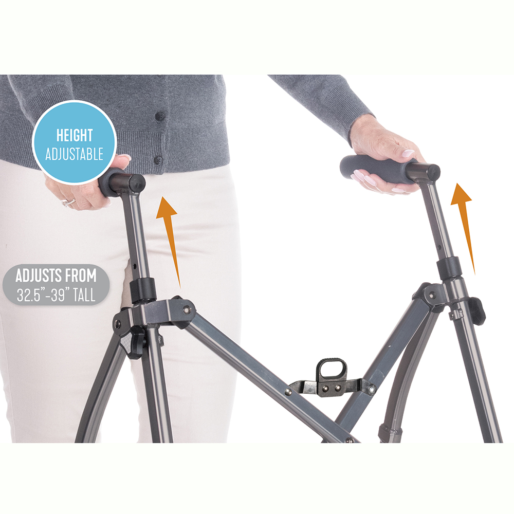 Wonder Walker Lite – Lightweight, Foldable Walker for Mobility