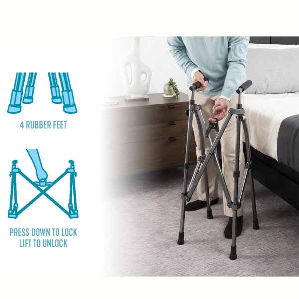 Wonder Walker Lite – Lightweight, Foldable Walker for Mobility