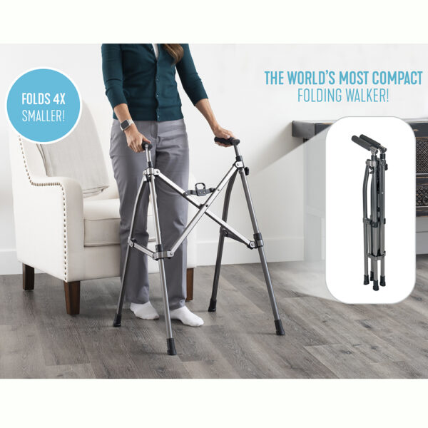 Wonder Walker Lite – Lightweight, Foldable Walker for Mobility