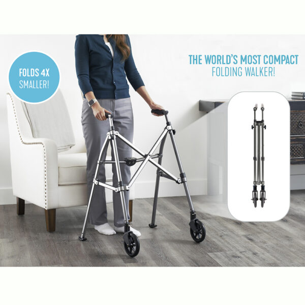 Wonder Walker Plus – Foldable, Lightweight Mobility Aid