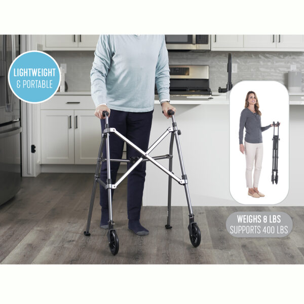Wonder Walker Plus – Foldable, Lightweight Mobility Aid