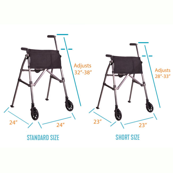Wonder Walker Plus – Foldable, Lightweight Mobility Aid