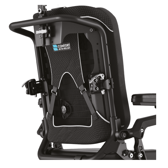 ACTA-RELIEF Back Support – Moldable, Adaptive Back Comfort