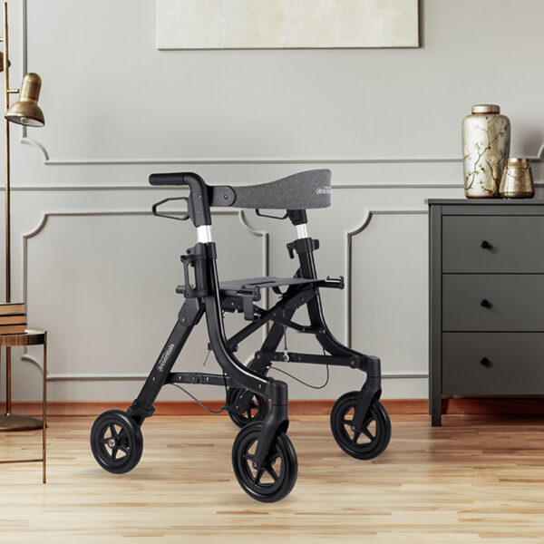 Essentials Rollator – Lightweight, Foldable Travel Rollator
