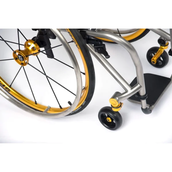 TiLite TRA – Customizable Titanium Rigid Wheelchair
