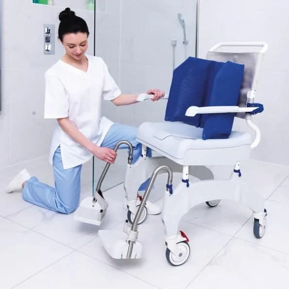 Aquatec Ocean Ergo – Ergonomic Adjustable Shower Commode