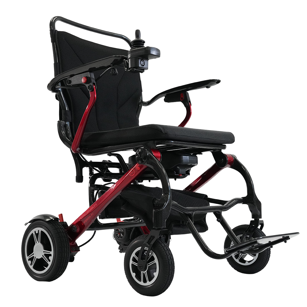 Forcemech Carbon F1 Folding Power Chair – Lightweight & Durable