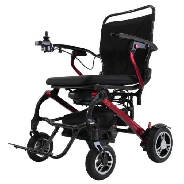 Forcemech Carbon F1 Folding Power Chair – Lightweight & Durable
