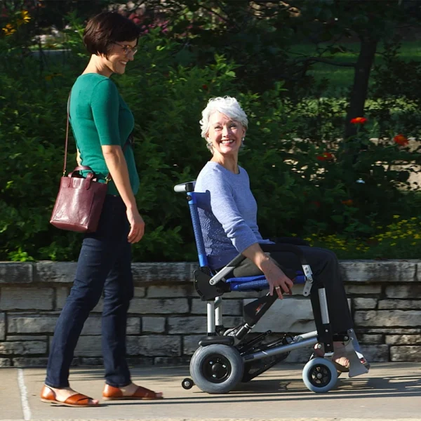 Journey Zinger Folding Power Chair – Lightweight & Travel-Ready