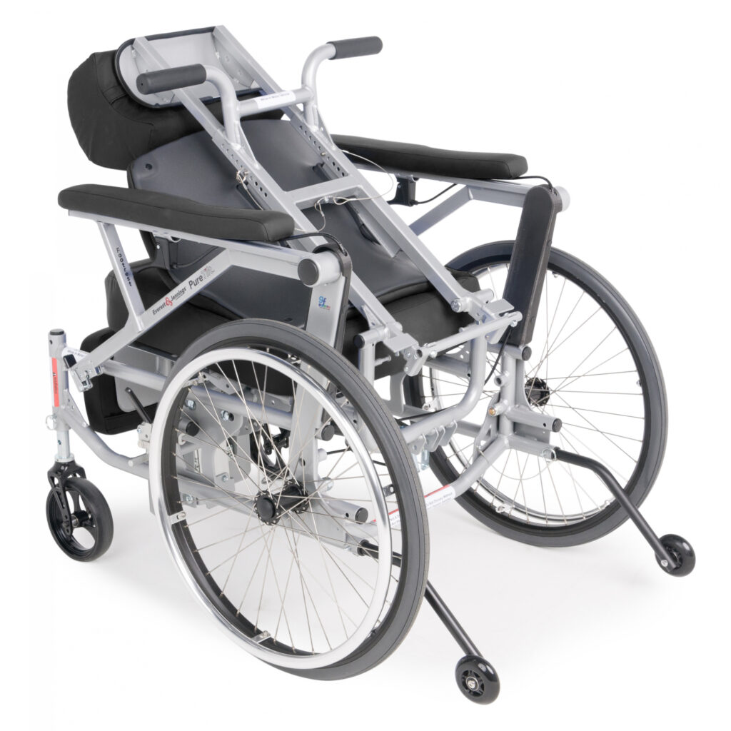 PureTilt Tilt-in-Space Wheelchair - Hieline Mobility