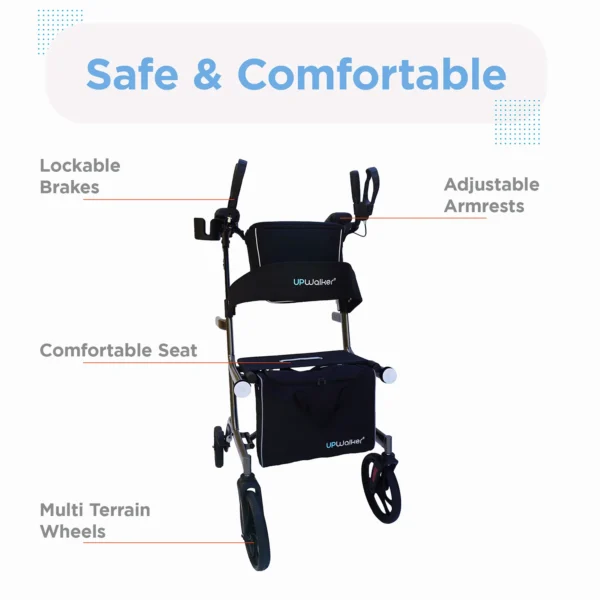 UPWalker Original – Upright Posture Walker for Better Mobility