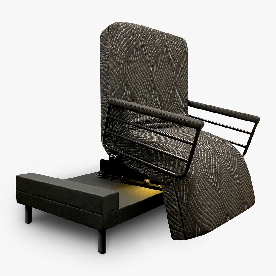 UPbed Independence 4-in-1 Motorized Lift Bed – Twin Size