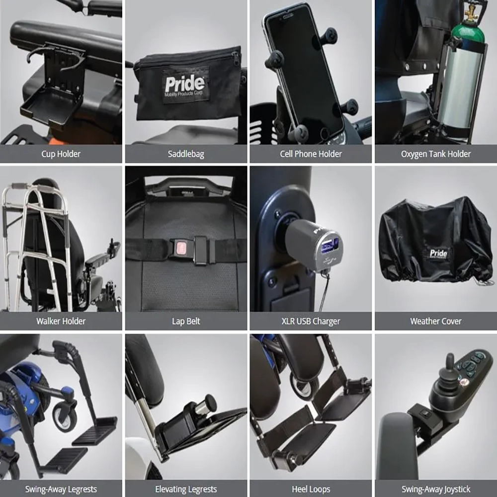 Replacement Parts for Mobility Devices – Wheelchairs, Scooters, and More