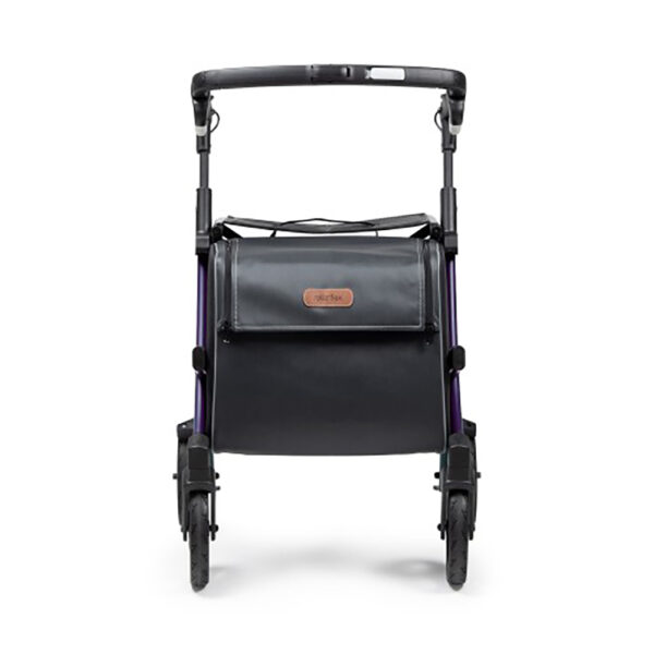 Rollz Flex 2 – Lightweight, Stylish Rollator Walker with Seat