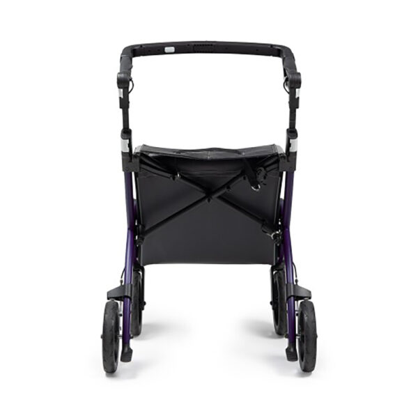Rollz Flex 2 – Lightweight, Stylish Rollator Walker with Seat