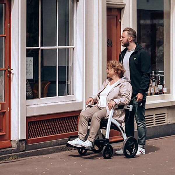 Rollz Motion Performance – All-Terrain Rollator and Wheelchair