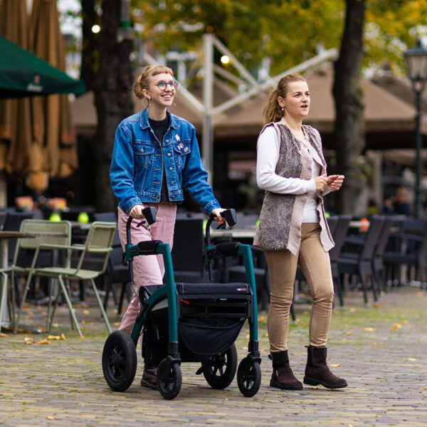 Rollz Motion Performance – All-Terrain Rollator and Wheelchair