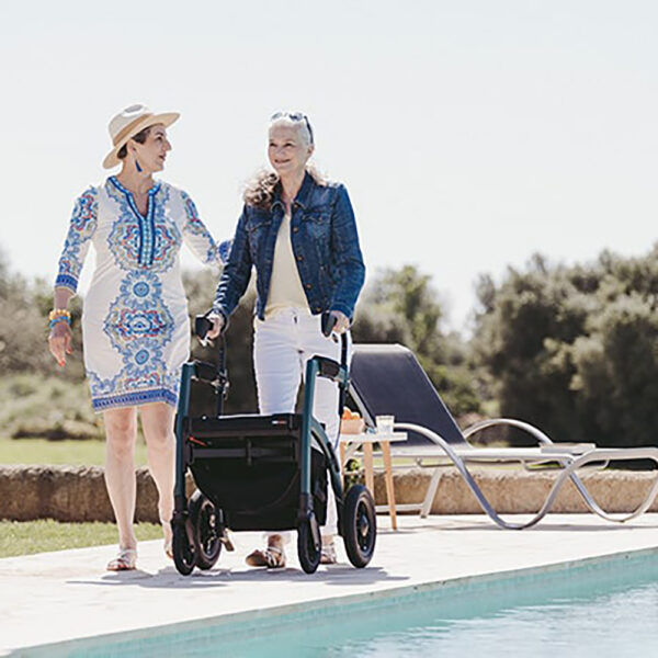 Rollz Motion Performance – All-Terrain Rollator and Wheelchair
